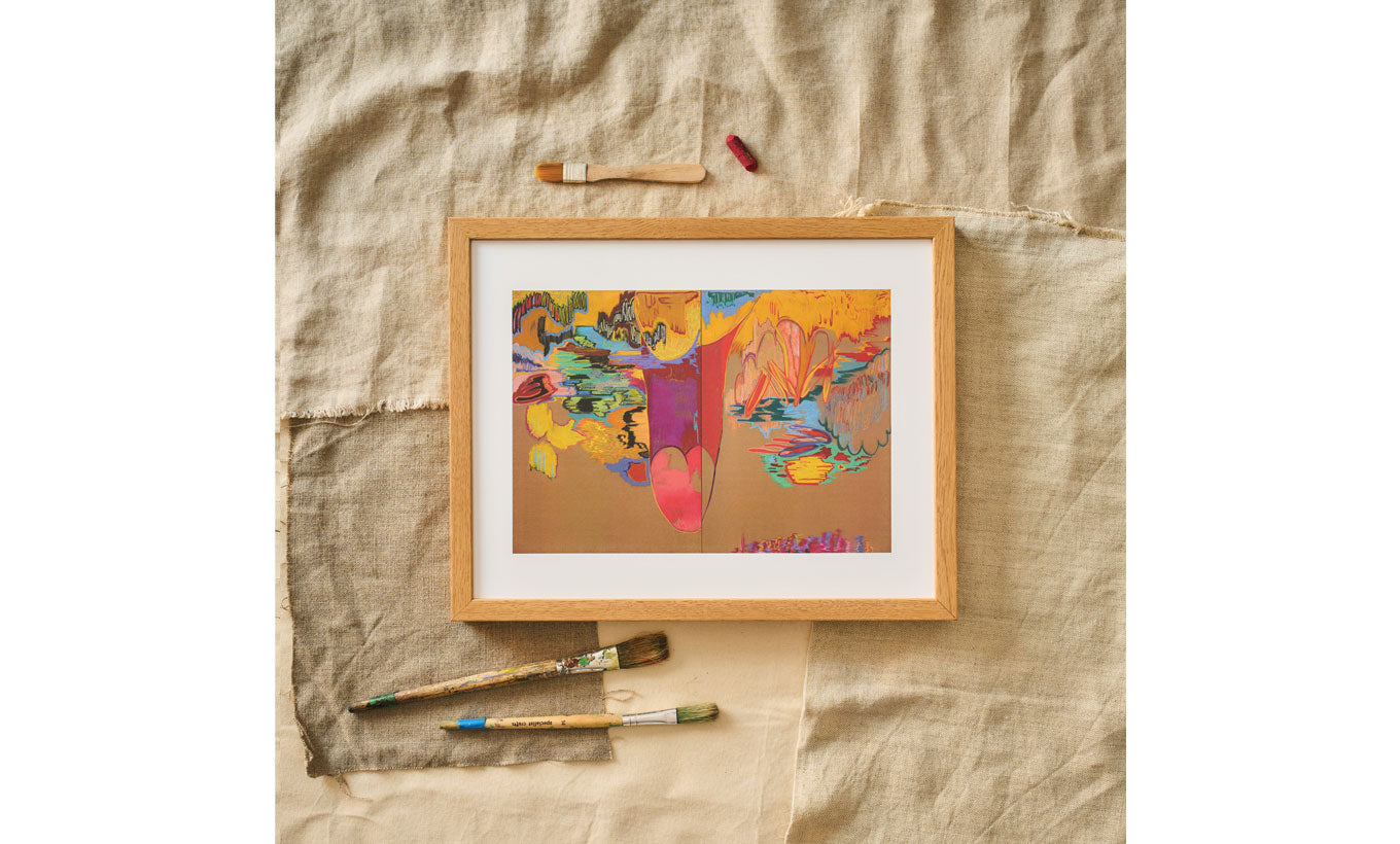 Rachel Jones Gated Canyons Print 6 – Dulwich Picture Gallery Shop